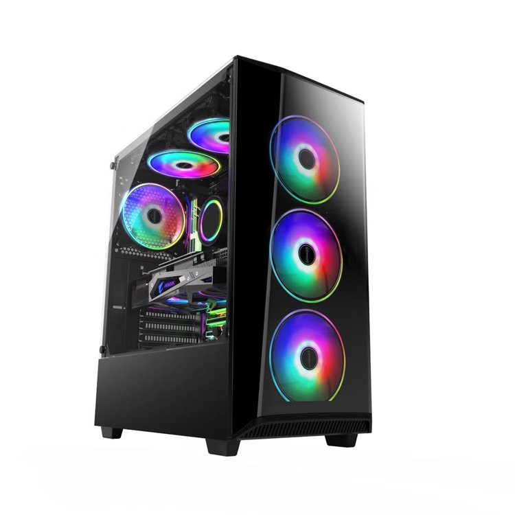 CASE SIX-FAN - PCX - Brand New And Used Computers | Gaming Computers ...
