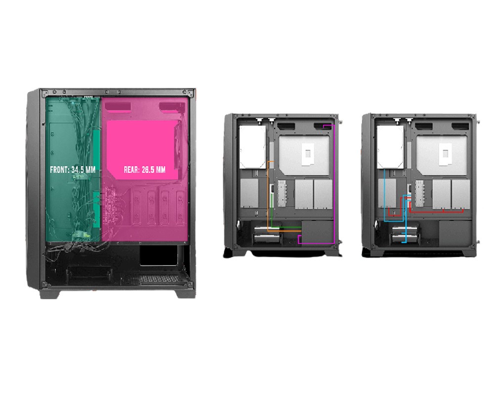 CASE DF 700 - PCX - Brand New And Used Computers | Gaming Computers ...