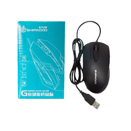 SHIPPADO G SERIES WIRED MOUSE - PCX - Brand New And Used Computers ...