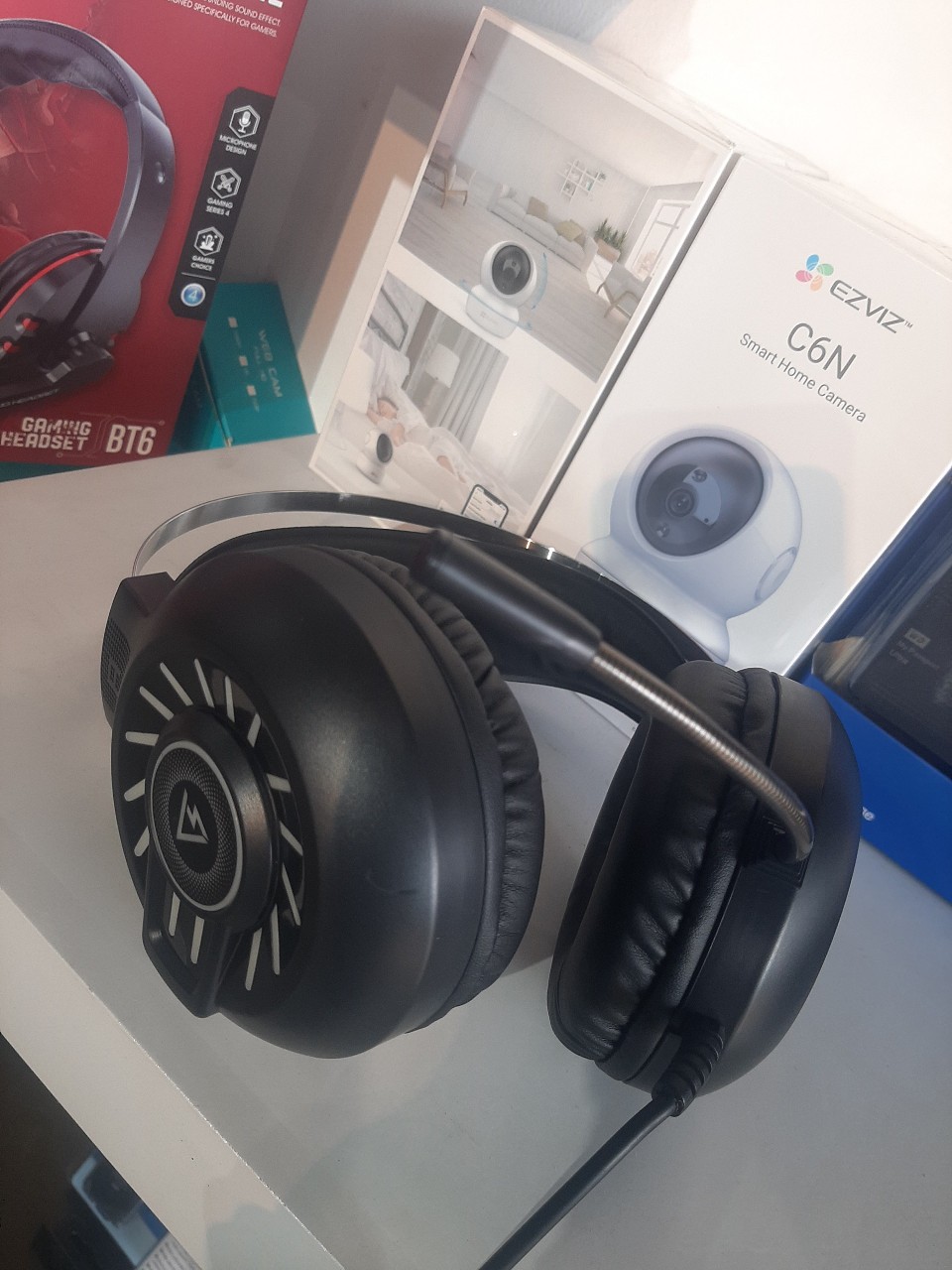 HEADSET - RGB - G10 GAMING - PCX - Brand New And Used Computers ...