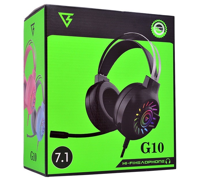 HEADSET - RGB - G10 GAMING - PCX - Brand New And Used Computers ...