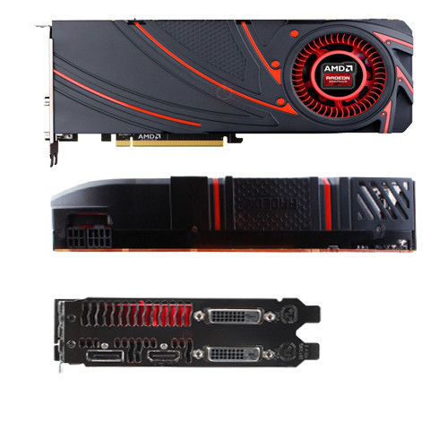 AMD RADEON R9 290 SERIES ATi 4GB PCI EX VGA CARD - PCX - Brand New And ...