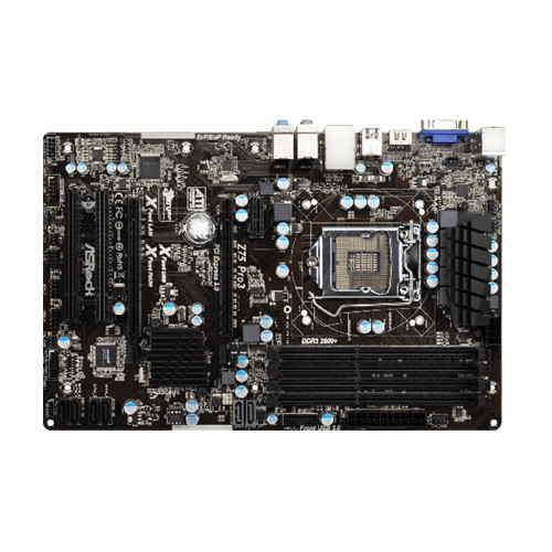 Z75 2nd Gen / 3rd Gen Support Motherboard