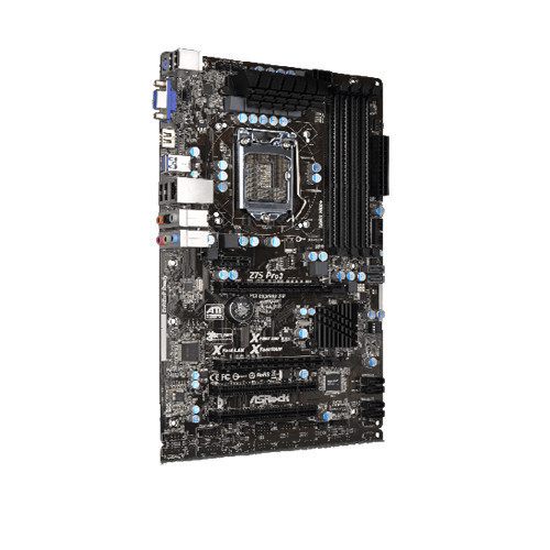 Z75 2nd Gen / 3rd Gen Support Motherboard - PCX - Brand New And Used ...