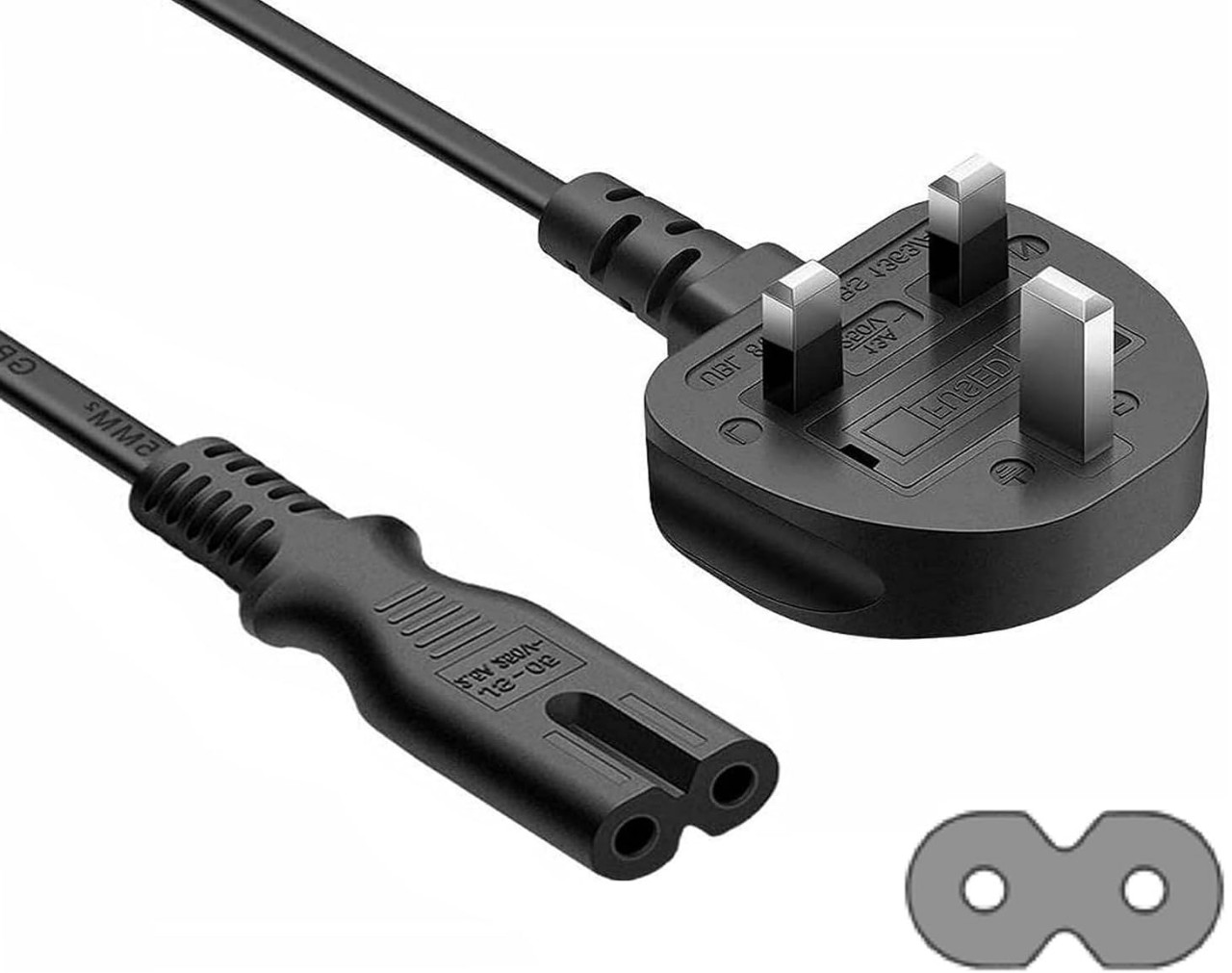 Two (02) Pin Monitor Cable - PCX - Brand New And Used Computers ...