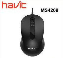 HAVIT MS-4208 BLACK USB OPTICAL MOUSE - PCX - Brand New And Used ...